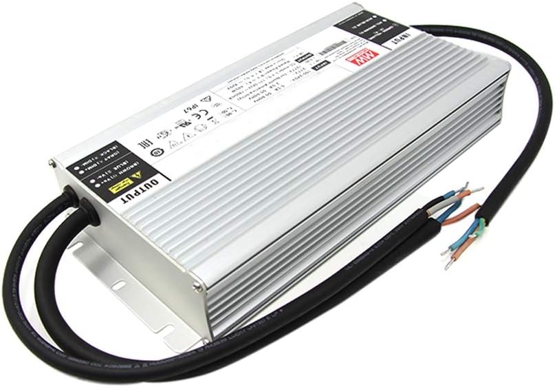 Amazon.com: Mean Well HLG-480H-24A Power Supply - Adjustable Output ...