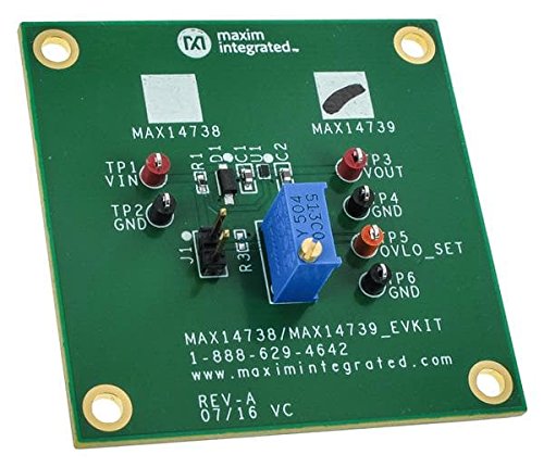 Power Management IC Development Tools Evkit for High current OVP with ...