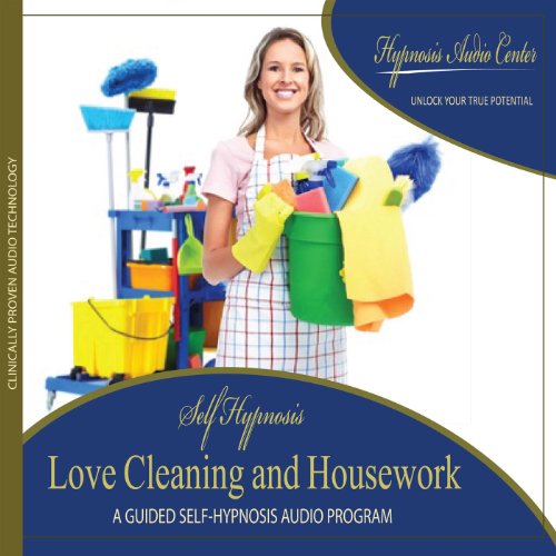 Amazon.com: Love Cleaning and Housework - Guided Self-Hypnosis ...