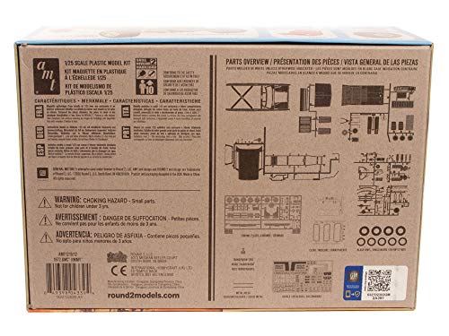 AMT 1972 GMC Jimmy 1:25 Scale Model Kit - Scale Model Kits Online Store