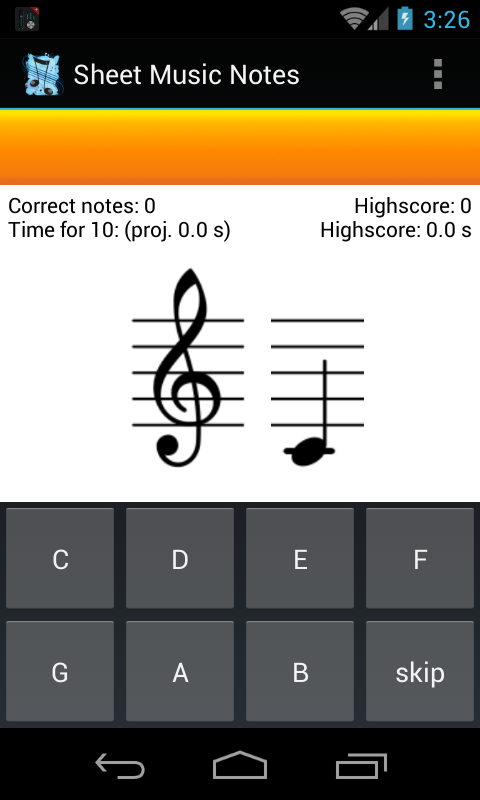 Piano sheet music - App on Amazon Appstore