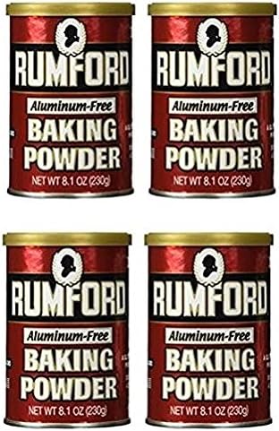 Amazon.com : Rumford Baking Powder, 8.1 ounce (Pack of 4) : Grocery ...