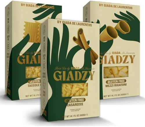 Amazon.com : Giadzy by Giada De Laurentiis 3 Pack Gluten Free Variety ...