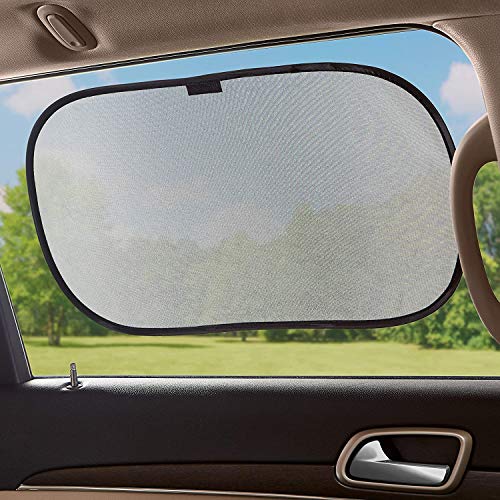 Homecute Car Window Stick Semi Transparent Sun Shade for Side Window 4 ...