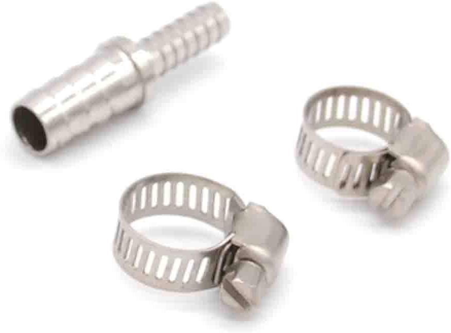 Amazon.com: K&B Draft Beer Line Hose Stainless Steel Fittings - Splicer ...