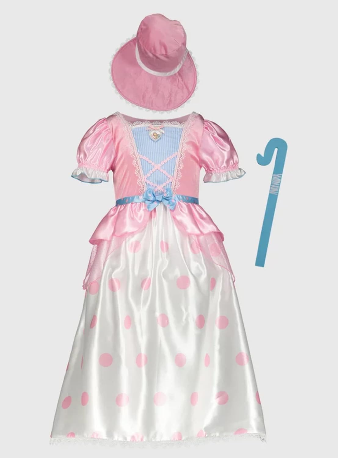 TU Officially Licensed Bo Beep Fancy Dress Costume [7-8] : Amazon.co.uk ...