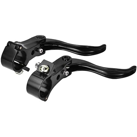 Amazon.com: Bicycle Brake Handle Brake Lever 1 Pair FOMTOR Universal ...