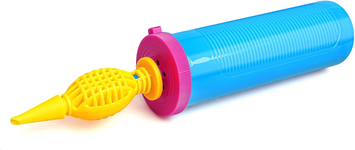 Balloon Pump Handheld, Two-Way Dual Action, High Efficiency Manual ...