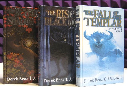 Grey Griffins Complete Set SIGNED! (Books 1, 2, 3): Revenge of the ...