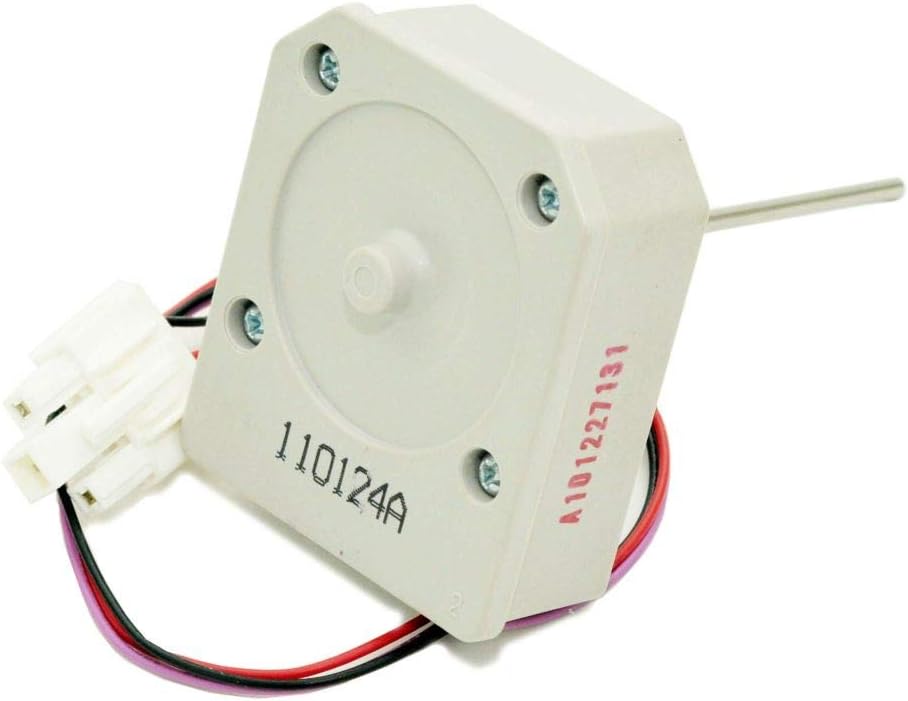 Amazon.com: LG EAU62025701 Genuine OEM Condenser Fan Motor Assembly for ...