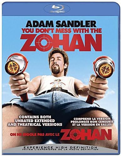 You Don't Mess With the Zohan [Blu-ray] [Blu-ray] (2008) : Adam Sandler ...