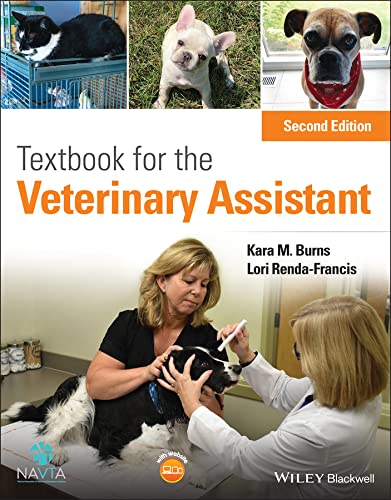 Textbook for the Veterinary Assistant, 2nd Edition: 9781119565314 ...