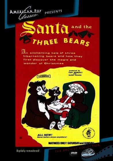 Amazon.com: Santa & the Three Bears : Hal Smith, Jean Vander Pyl ...