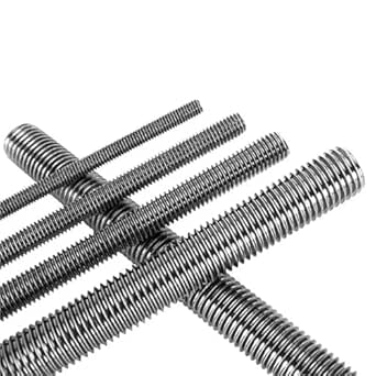 Threaded Rod Full Threaded Bar Pure Titanium Bolt Rod Studding Stud ...