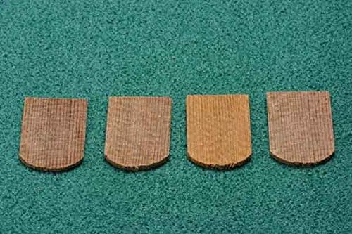 Amazon.com: Handley House Dollhouse Miniature Fishscale Cedar Shingles ...