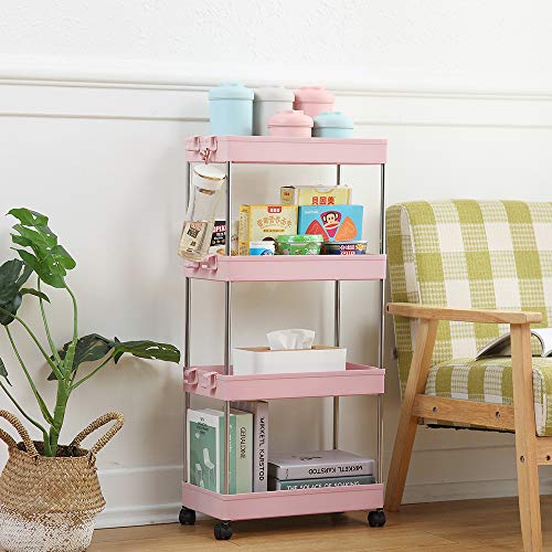 (30% OFF Coupon) Rolling Storage Cart $22.39 - Mojosavings.com