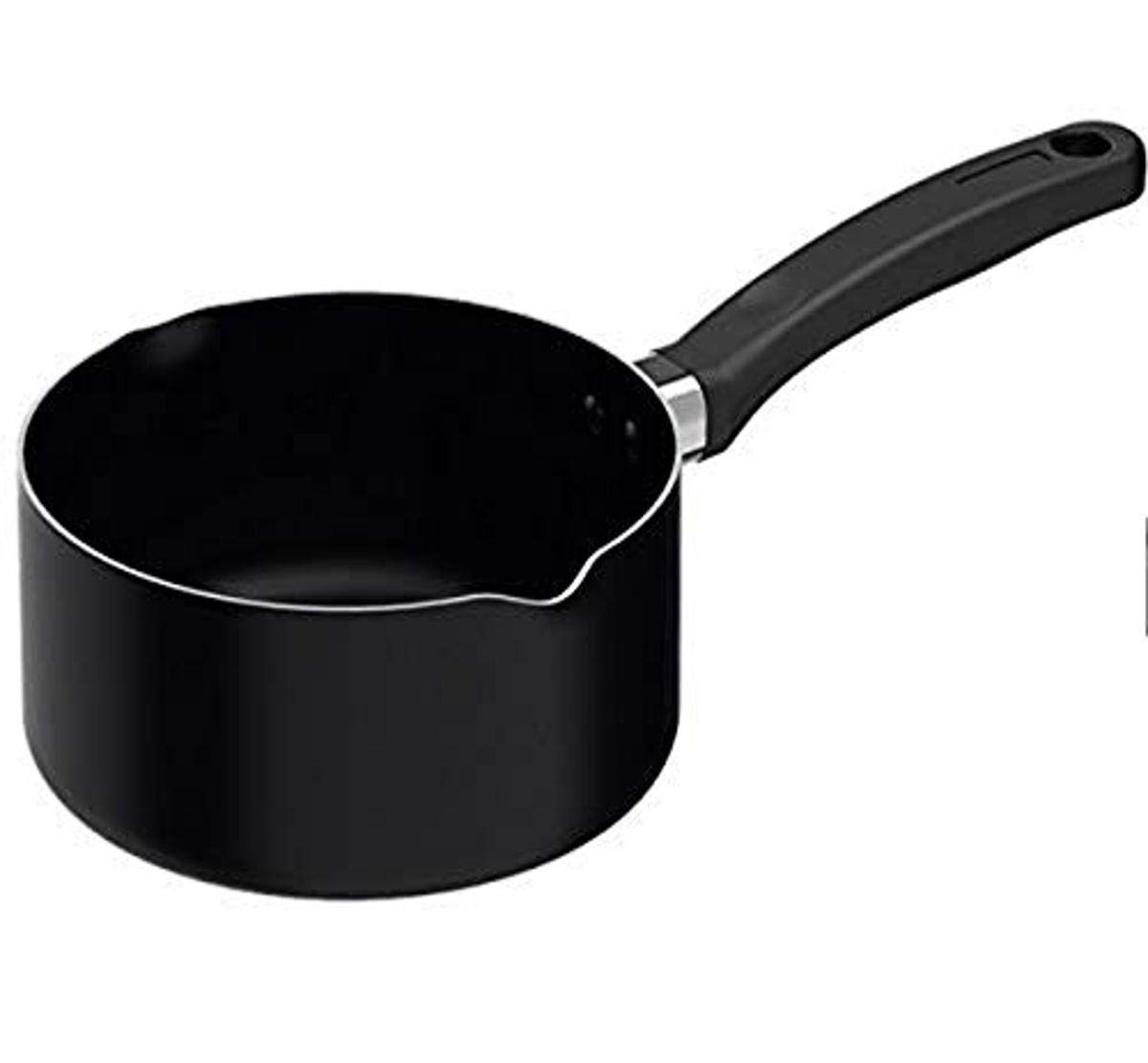 Maharaja Milk pan, Non Stick, Measuring Spouts, Riveted Bakelit Handles ...
