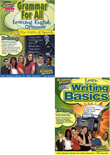 Amazon.com: Standard Deviants - Grammar for All / Learn Writing Basics ...