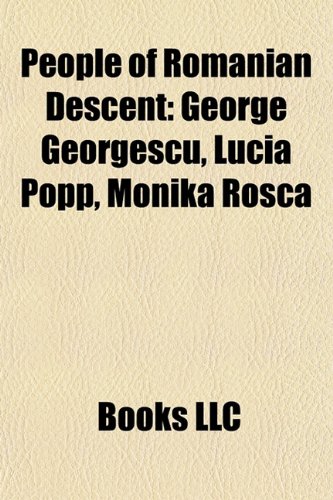 Amazon.co.jp: People of Romanian Descent : 本