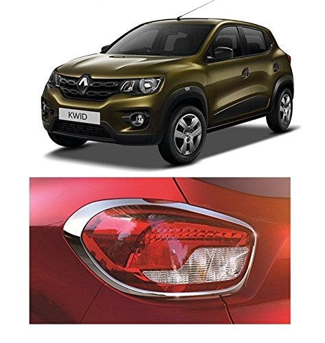 Renault Kwid Tail Light Chrome Cover : Amazon.in: Car & Motorbike