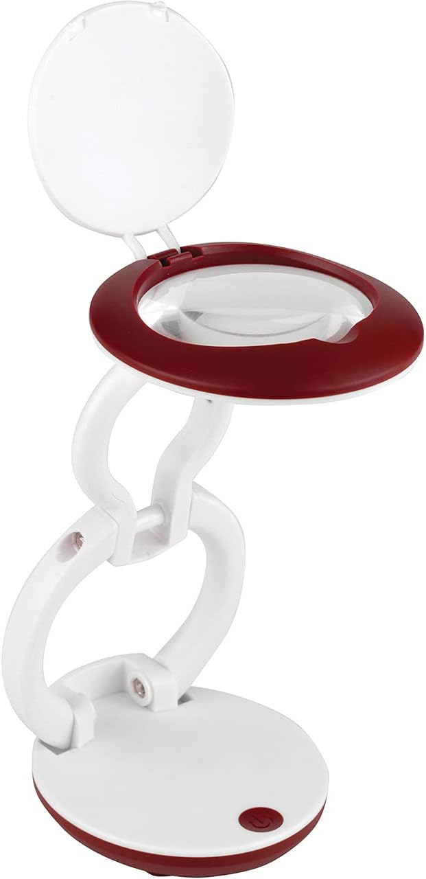 Daylight Omega 5 Magnifying Lamp : Amazon.co.uk: Stationery & Office ...