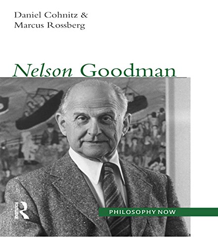 Amazon.com: Nelson Goodman (Philosophy Now) eBook : Cohnitz, Daniel ...