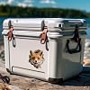 Amazon.com: Fox Hole Wall Decal – 3D Realistic Animal Sticker ...