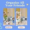 Amazon.com: Lilly's Love Stuffed Animal Plushie Playhouse - Standing ...