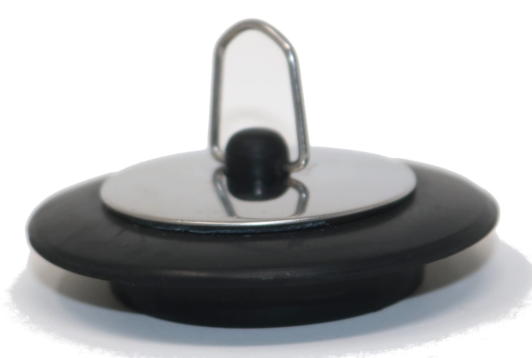 Black White Rubber Stopper Rubber Drain Stopper Plug With Pull Ring ...