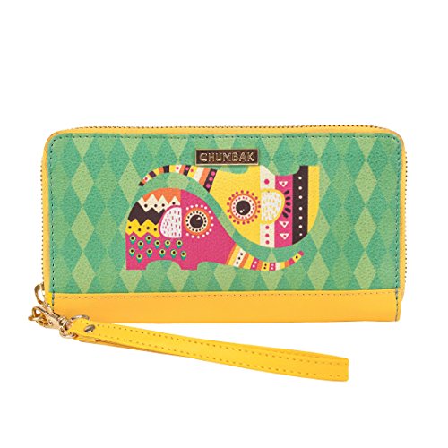 Buy Chumbak Yellow Synthetic Women's Wallet (8904218007610) at Amazon.in
