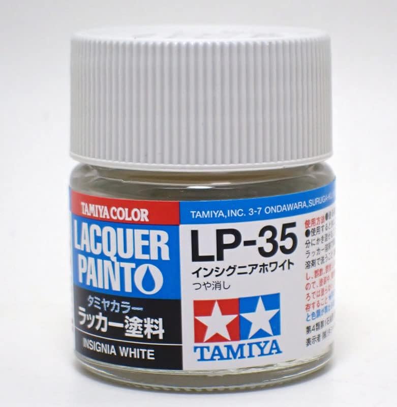 Amazon | barchetta LP-35 インシグニアホワイト【タミヤカラー ラッカー塗料 Item82135】 | カラー塗料 通販