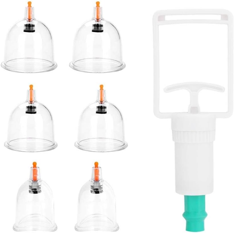 Cupping Therapy Set, Cupping Set, 6 Pcs Medical Cupping Sets Device ...