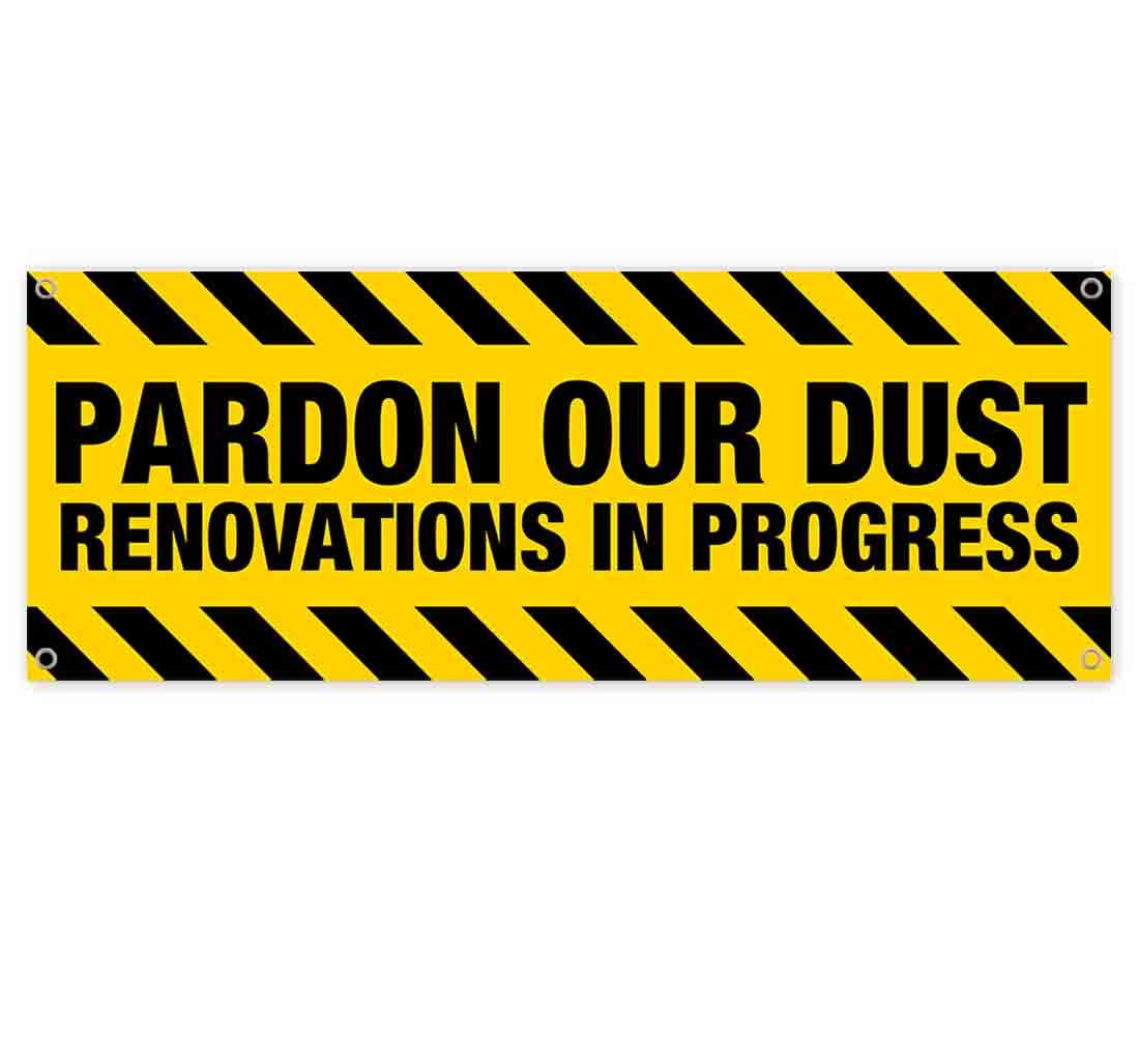 Pardon Our Dust Promotions