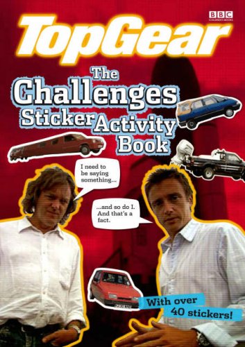 Top Gear: The Challenges: Sticker Activity Book: Bk. 18 : BBC: Amazon ...