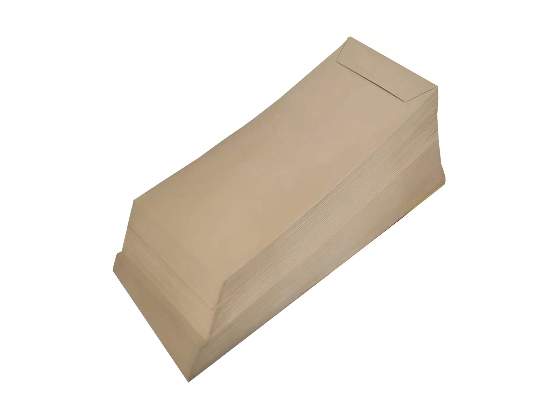 Quality Cheque Size Envelopes - Kraft Heavy Stock Paper - For Home ...