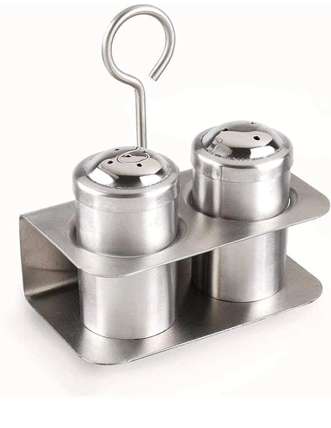 Buy VALGHA VALAMUDAN AGRI ENGINEERING Stainless Steel Salt and Pepper ...