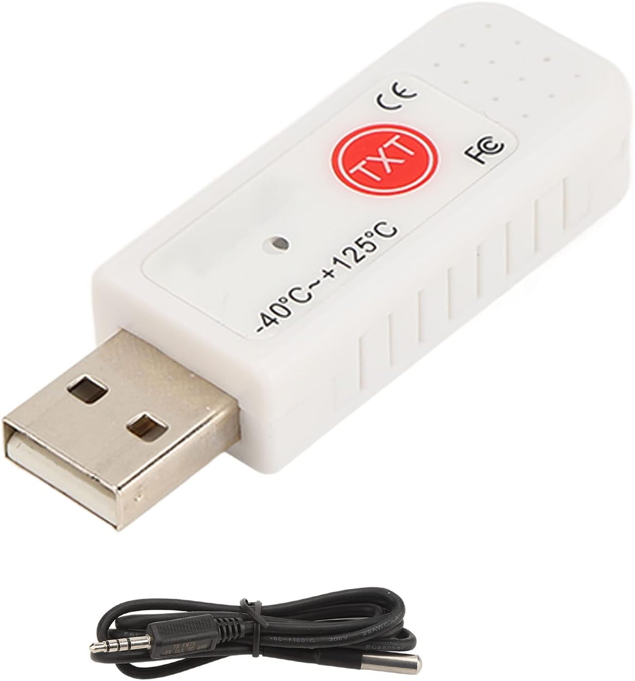 Amazon.com: Computer Thermometer, Thermometer Data Logger PC Software ...