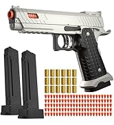 Amazon.com: Soft Bullet Toy Gun with Shell Ejecting,Gun Fidget Toy with ...