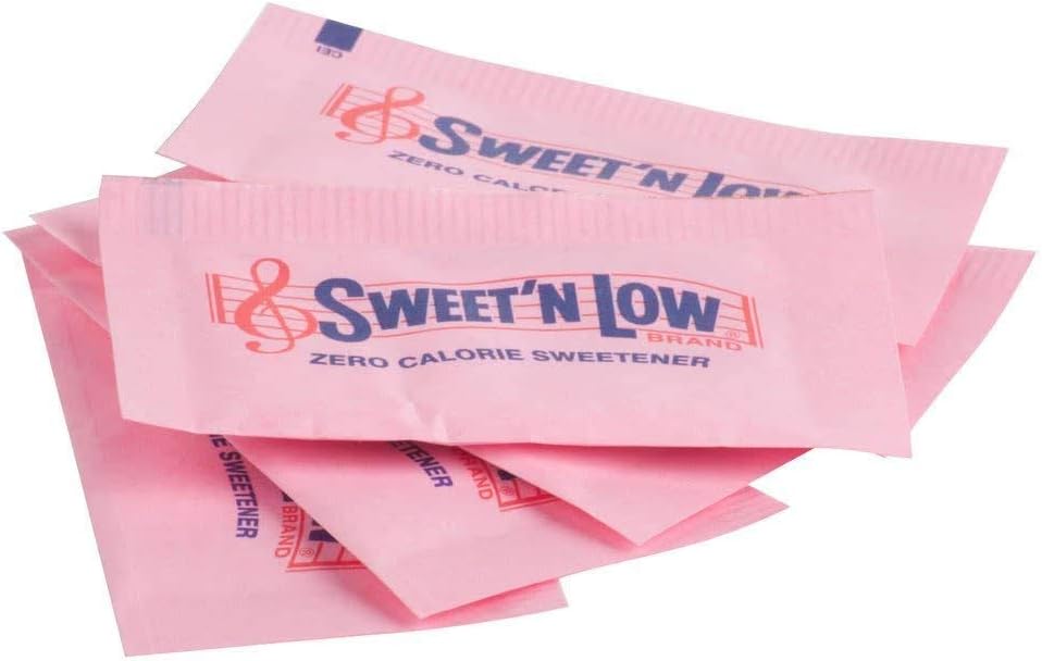 Amazon.com: Complements Zero Calorie Aspartame Blue Sweetener Packets ...
