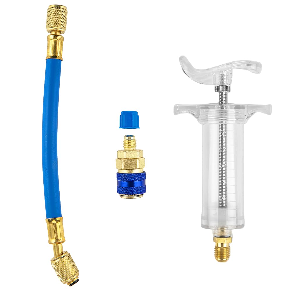 Guteautoac Oil Injector Kit With Quick Coupler 1 4 Sae | Desertcart INDIA