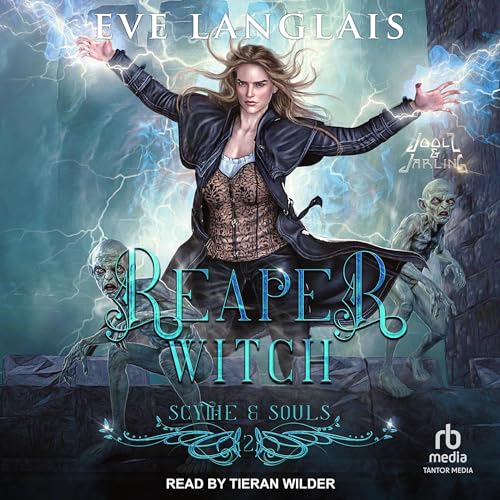 Amazon.com: Reaper Witch: Scythe and Souls, Book 2 (Audible Audio ...