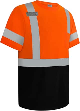 Amazon.com: Uno Mejor Class 3 Hi Visibility Safety Reflective Work ...