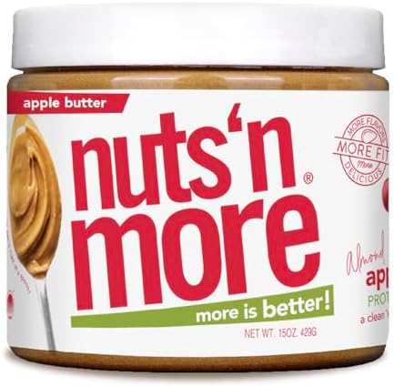 Amazon.com : Nuts 'N More Peanut Butter Spread, Original Flavor, All ...