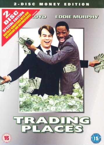 Trading Places (2-Disc Money Edition) [DVD]: Amazon.co.uk: Dan Aykroyd ...
