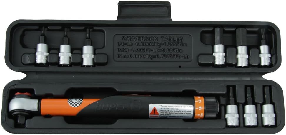 Super B TB-TW20 Torque Wrench : Amazon.co.uk: DIY & Tools
