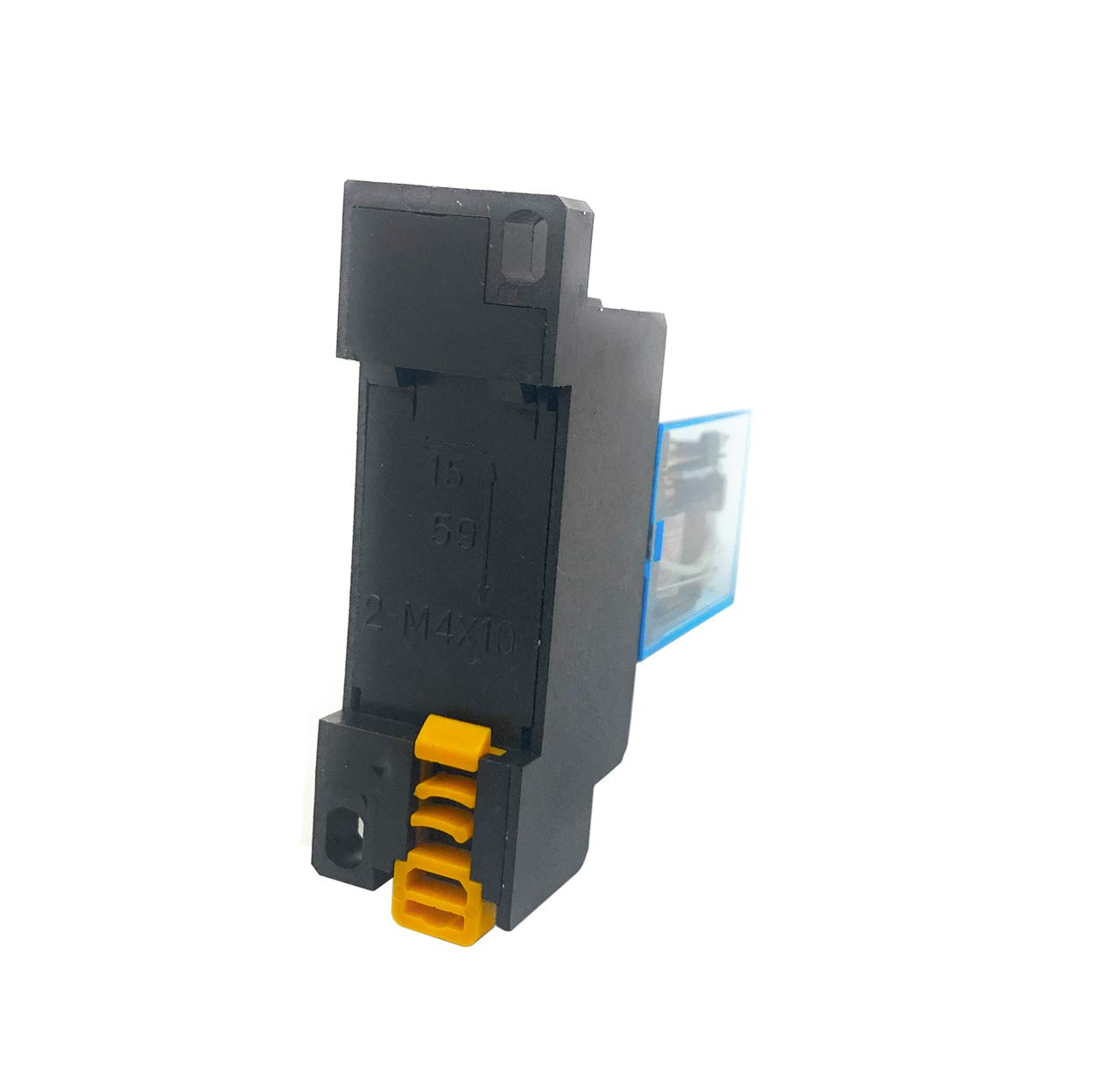 Snapklik.com : Power Relay, DPDT 8Pins, 110/120V 5A, Coil, Clear ...