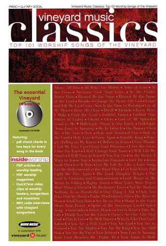 Amazon.com: Vineyard Music Classics: Top 101 Worship Songs of The ...