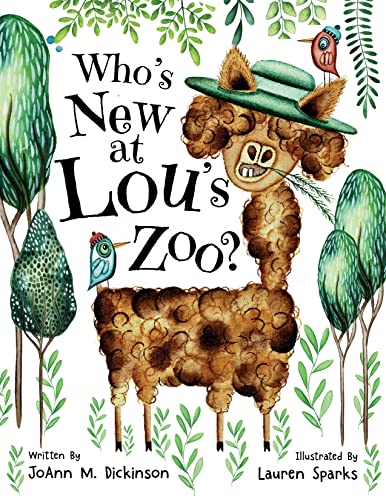 Amazon.com: Who's New At Lou's Zoo: A Story About Kindness, Compassion ...