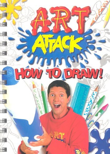 Art Attack: How To Draw (Art Attack S.): unknown: 9781871178814: Amazon ...