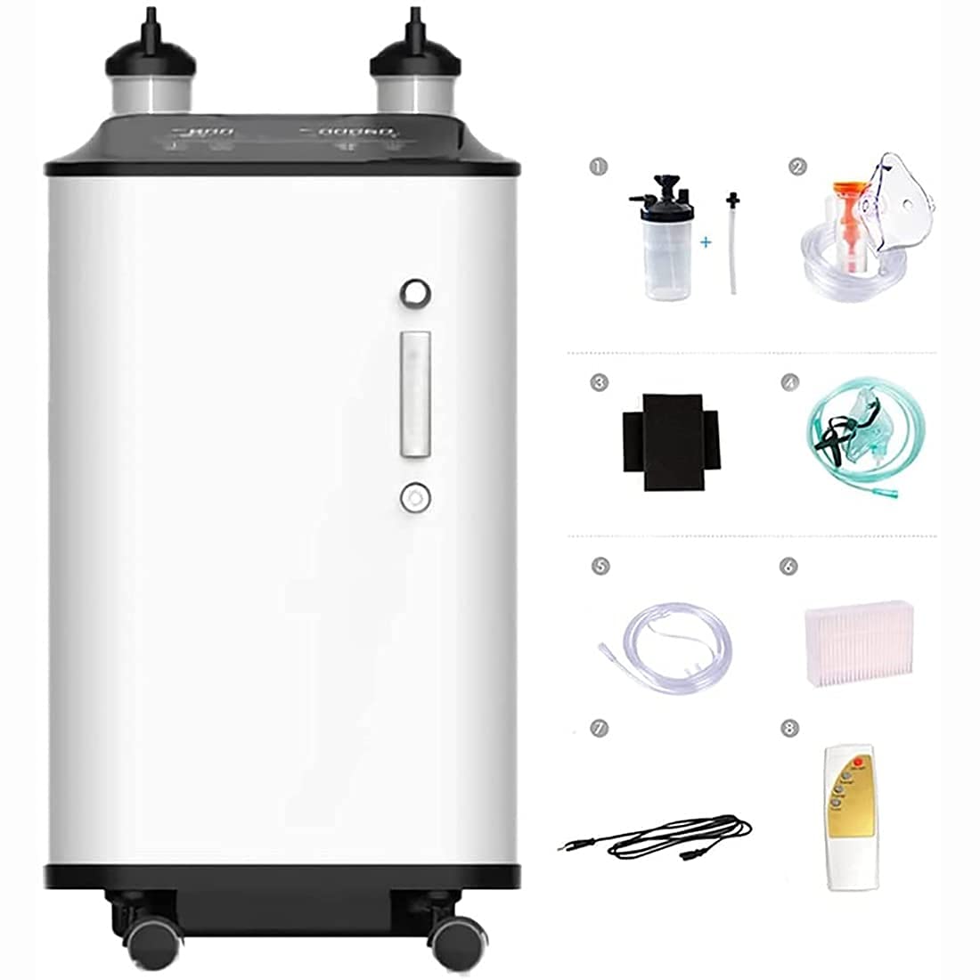 Gljy Oxygen Concentrator 10l Dual Flow Oxygen Machine Atomization ...